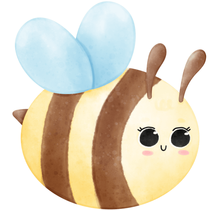 Watercolor Bee PNGs for Free Download