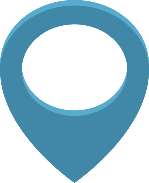Blue Location Icon PNGs for Free Download