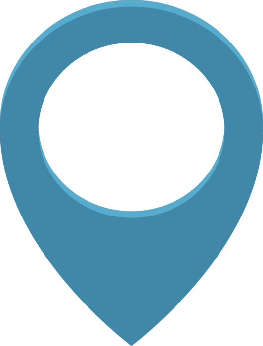 Location Icon Blue PNGs for Free Download