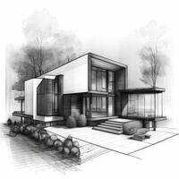 Modern Architectural Sketches