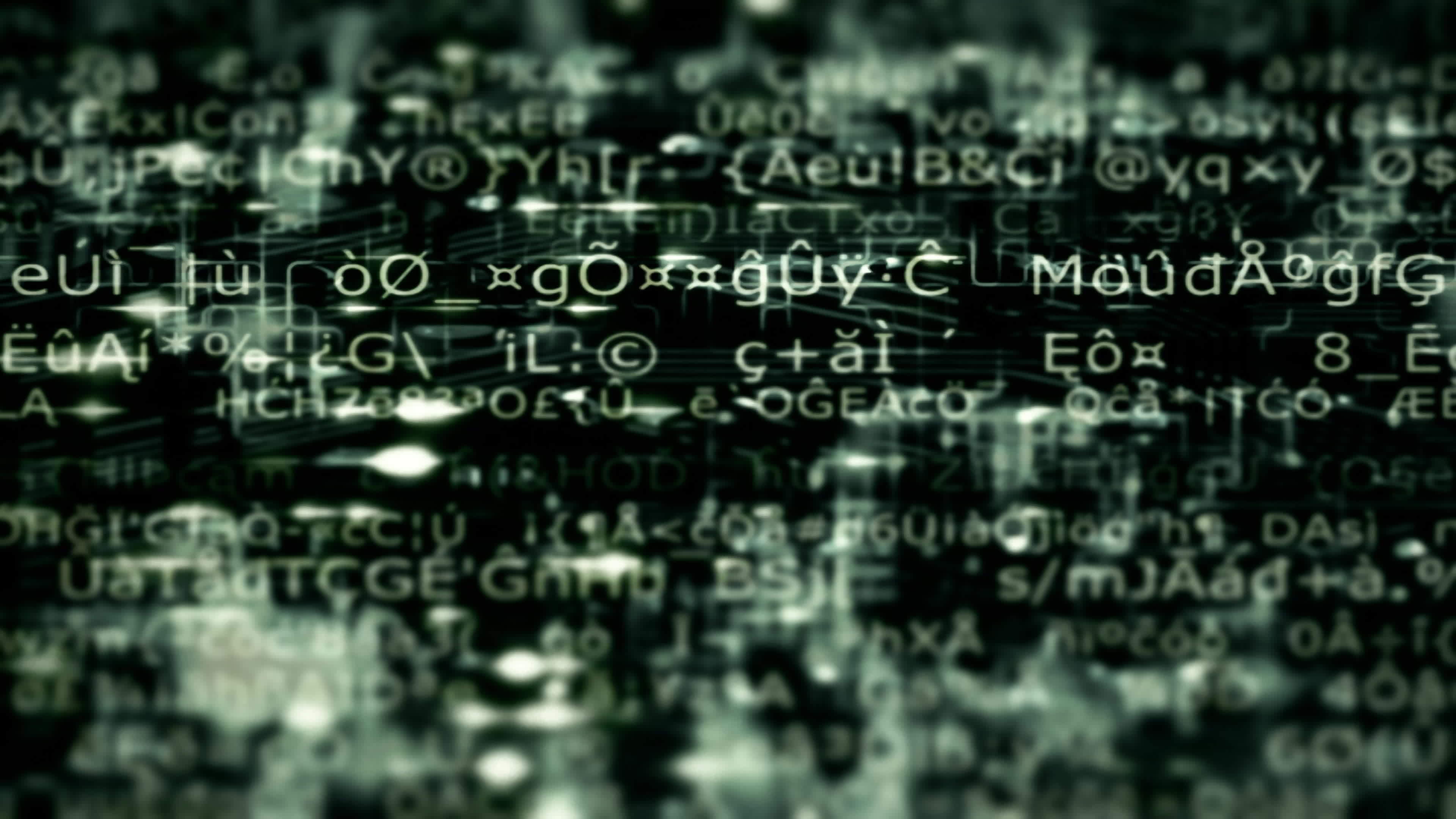 A Streaming Data Screen Of Computer Code Text And Numbers Loop 22204905 Stock Video At Vecteezy
