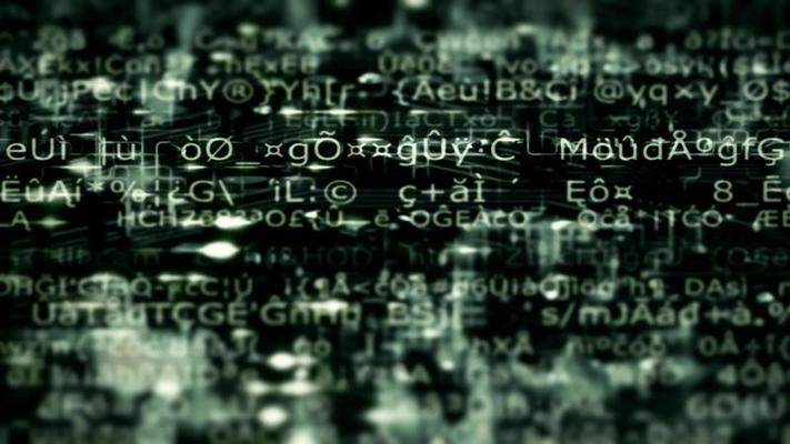 Hacker Code Running Stock Video Footage for Free Download