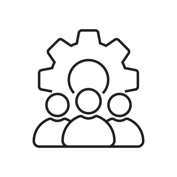 Team Management Icon Vector Art, Icons, and Graphics for Free Download