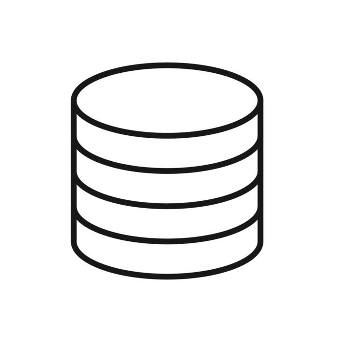 Database Icon Vector Art, Icons, and Graphics for Free Download