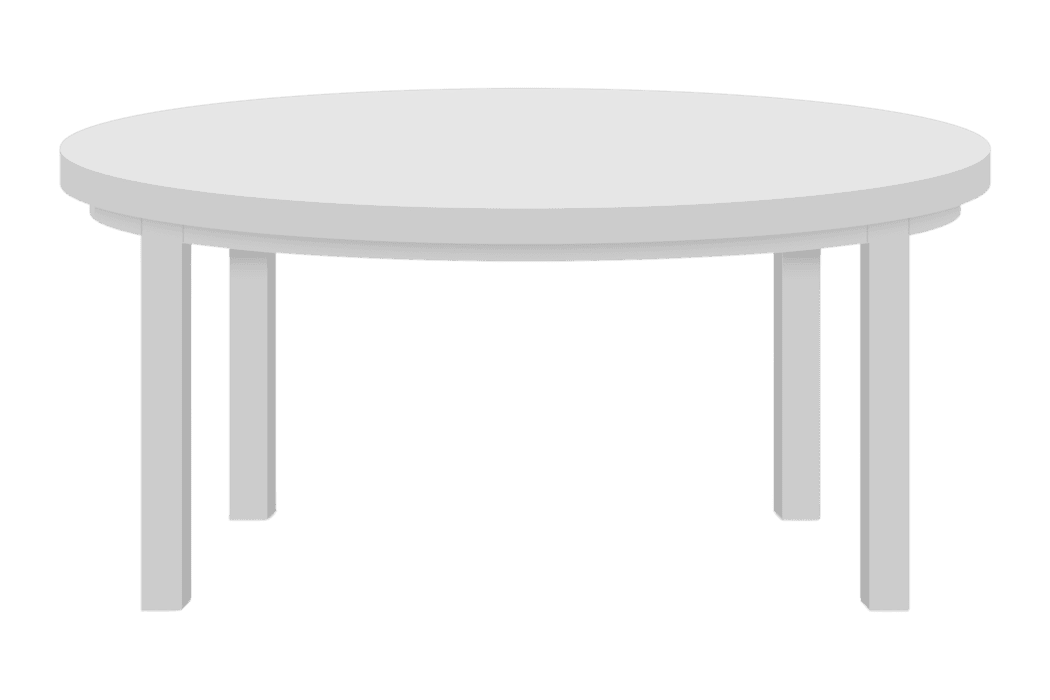 Table Cartoon PNGs for Free Download