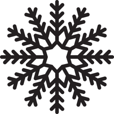 Snowflake Clipart Pngs For Free Download