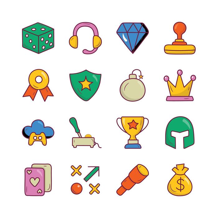 Gamification Icon Vector Art, Icons, and Graphics for Free Download
