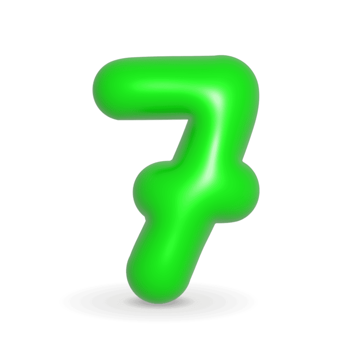 Number Icons PNGs for Free Download