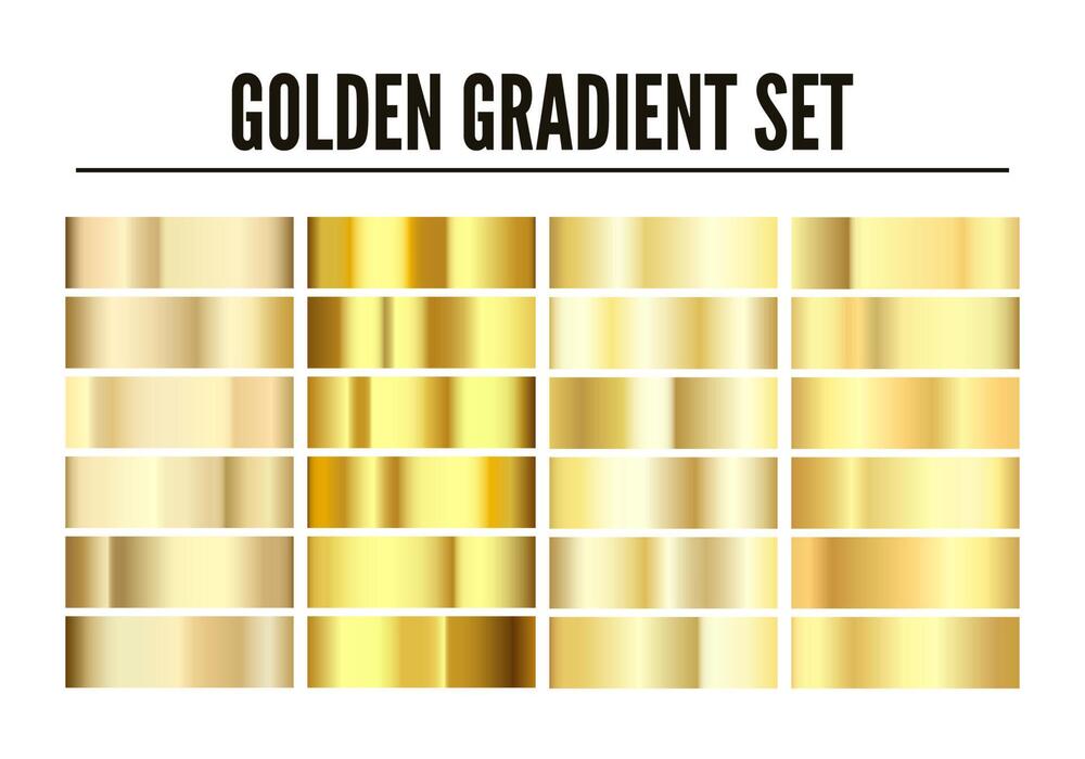 Gold Color Gradient Vector Art, Icons, and Graphics for Free Download