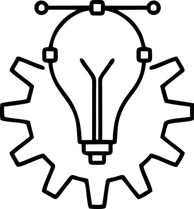 Innovation Technology Icon Vector Art, Icons, and Graphics for Free ...