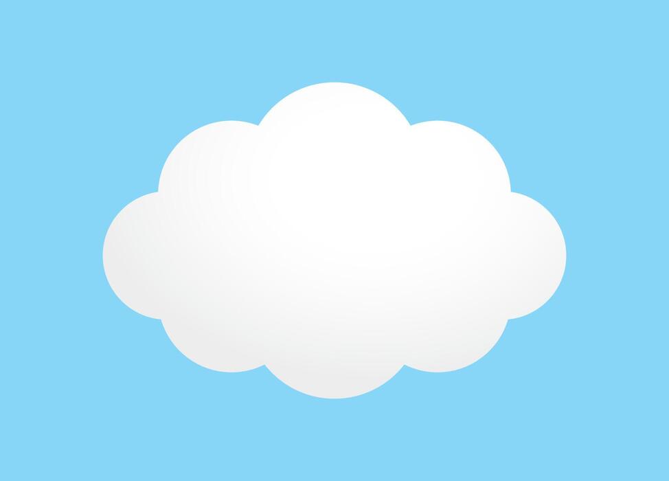 2d Cloud Vector Art, Icons, and Graphics for Free Download