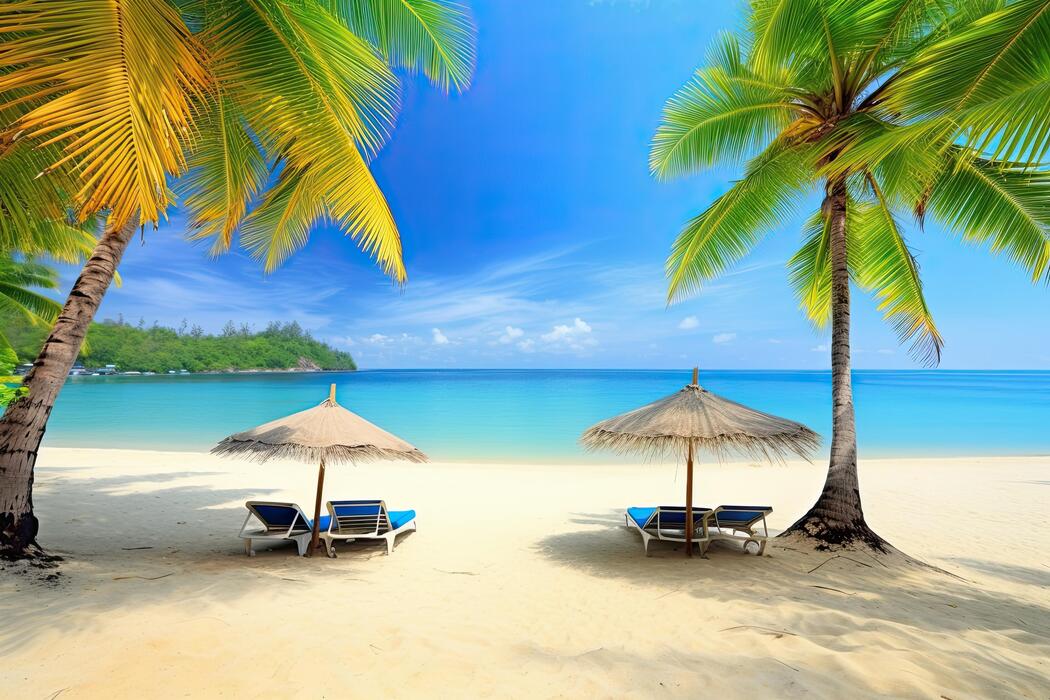 Tropical Beaches Stock Photos, Images and Backgrounds for Free Download