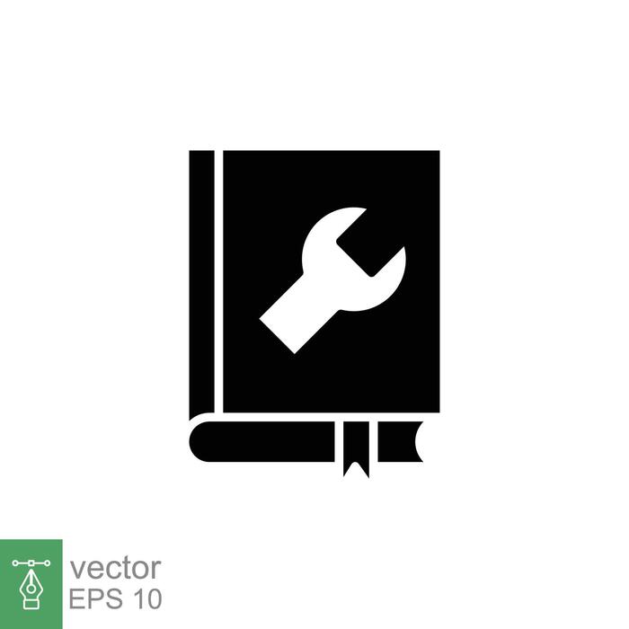 Instruction Manual Icon Vector Art, Icons, and Graphics for Free Download