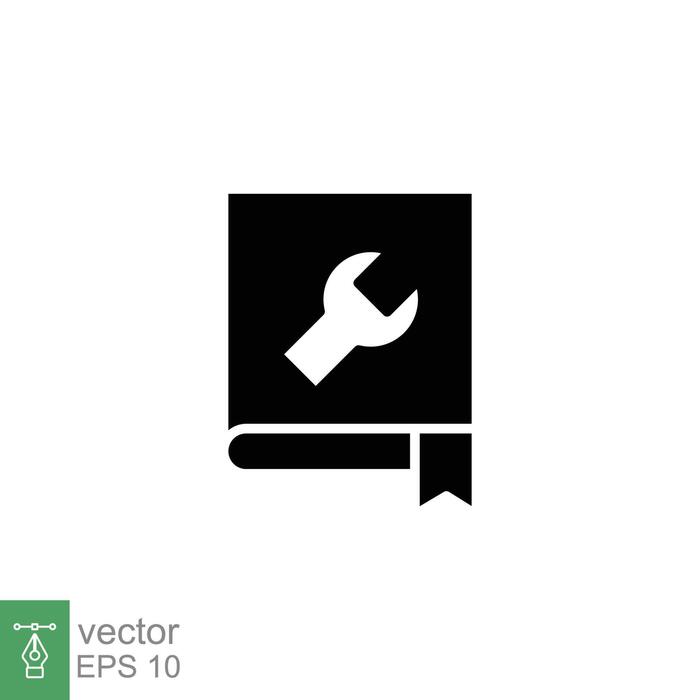 Instruction Manual Icon Vector Art, Icons, and Graphics for Free Download