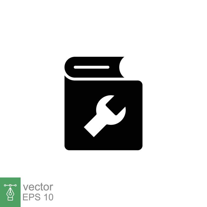 Instruction Manual Icon Vector Art, Icons, and Graphics for Free Download