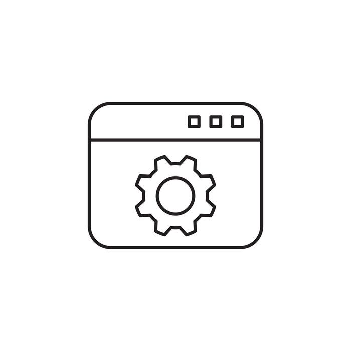 Backend Icon Vector Art, Icons, and Graphics for Free Download