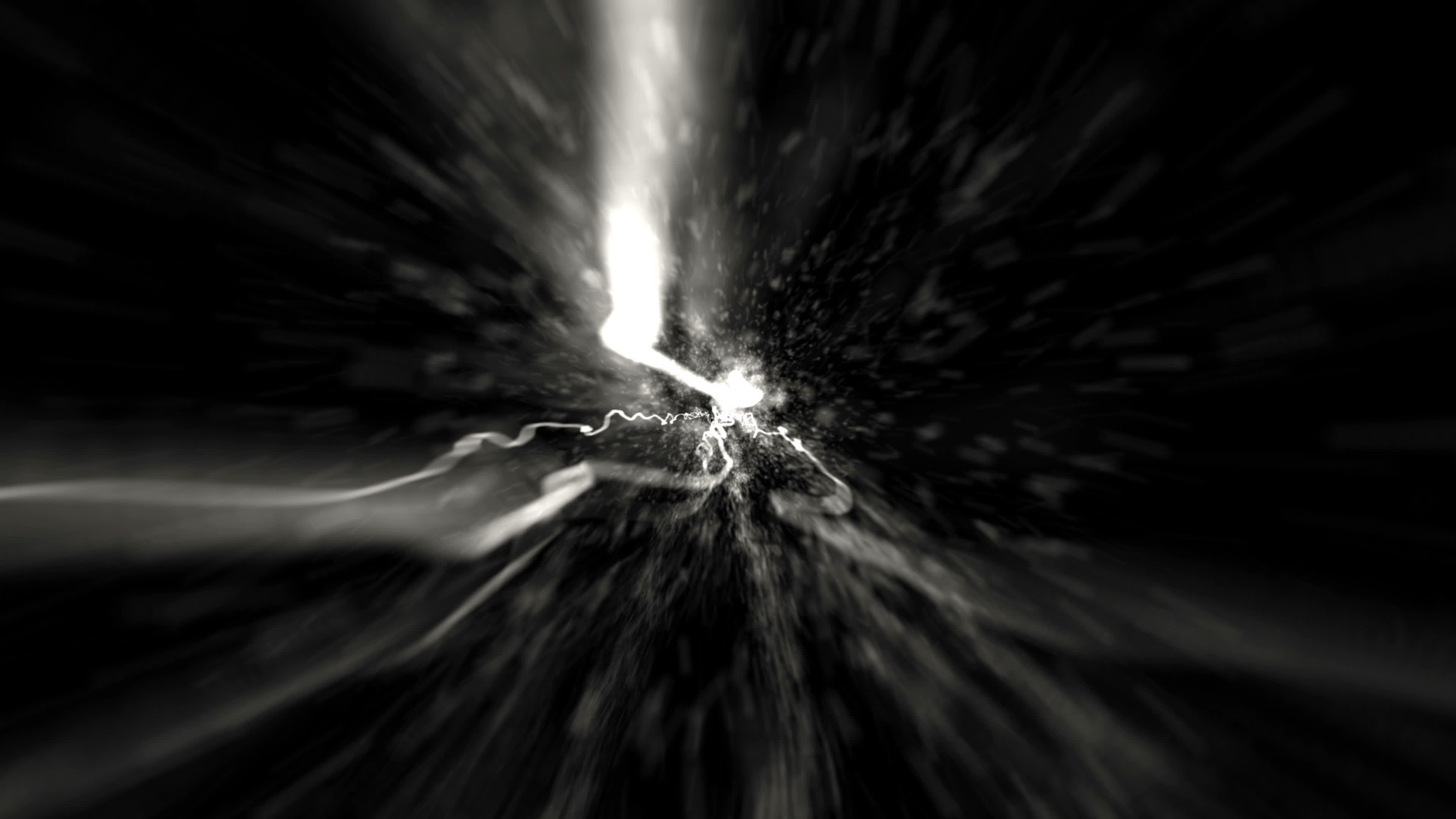 Abstract Exploding Cyberspace Animation Background Loop 22273720