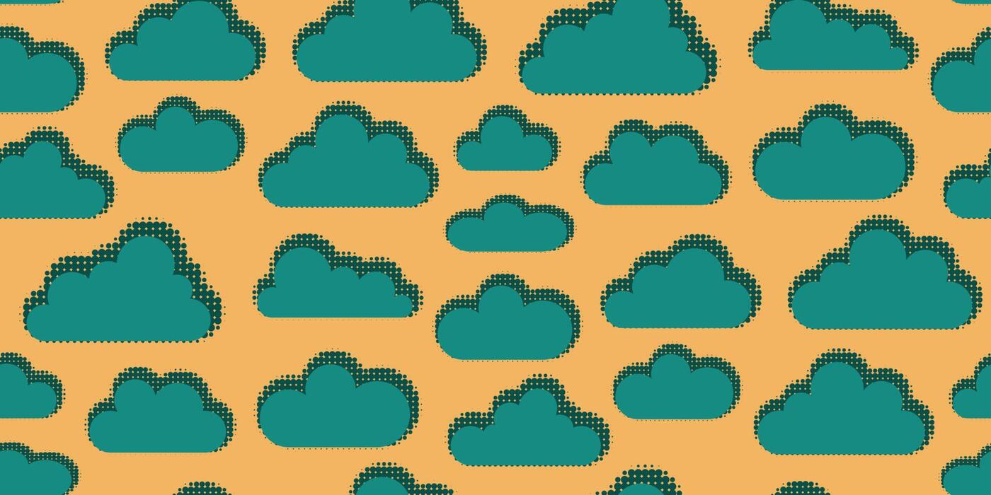 Cloud Pattern Vector Art, Icons, and Graphics for Free Download