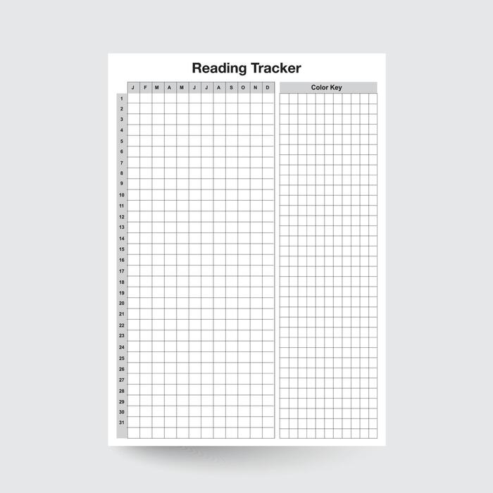 Reading Tracker Vector Art, Icons, and Graphics for Free Download