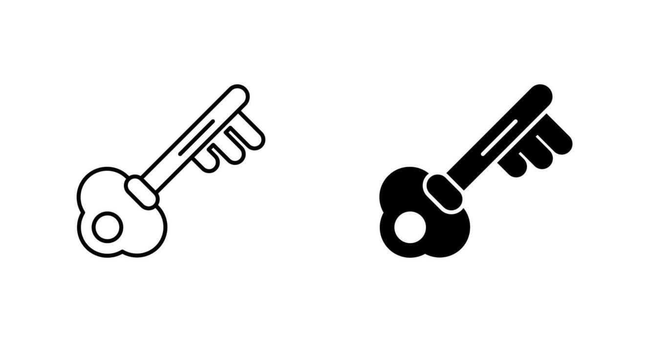 Key Icon Vector Art, Icons, and Graphics for Free Download