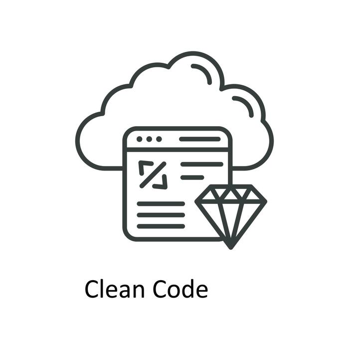 Clean Code Vector Art, Icons, and Graphics for Free Download