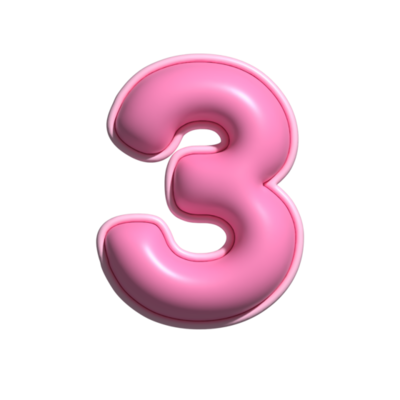 Number 3 PNGs For Free Download number-3-pngs-for-free-download