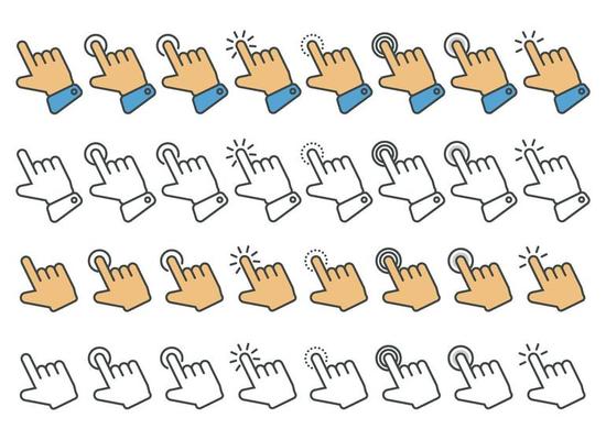 Finger Click Icon Vector Art, Icons, and Graphics for Free Download Finger Click Icon Vector Art, Icons, and Graphics for Free Download