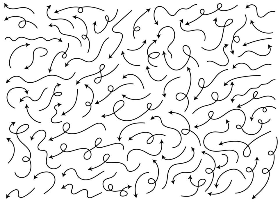 Arrow Line Pattern Vector Art Icons And Graphics For Free Download