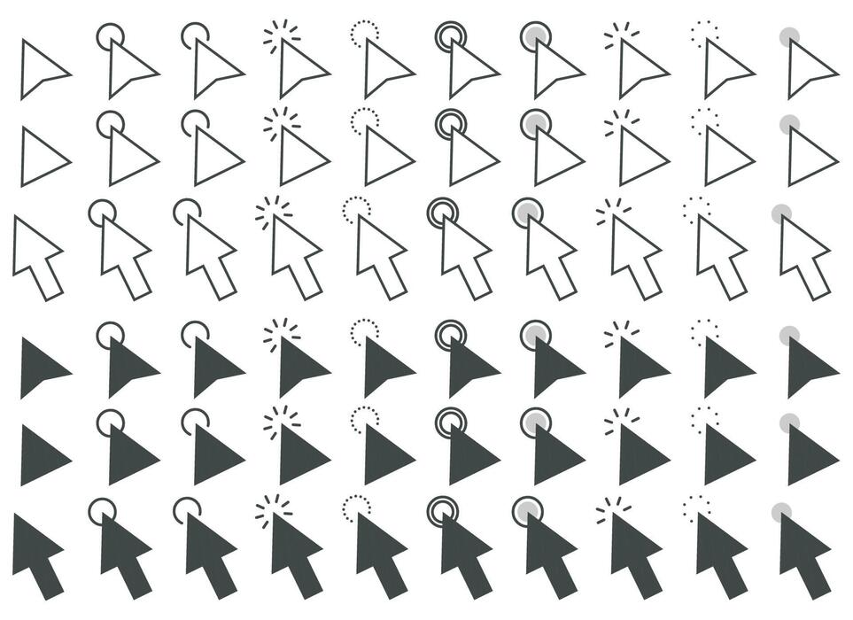 Click Symbol Vector Art, Icons, and Graphics for Free Download