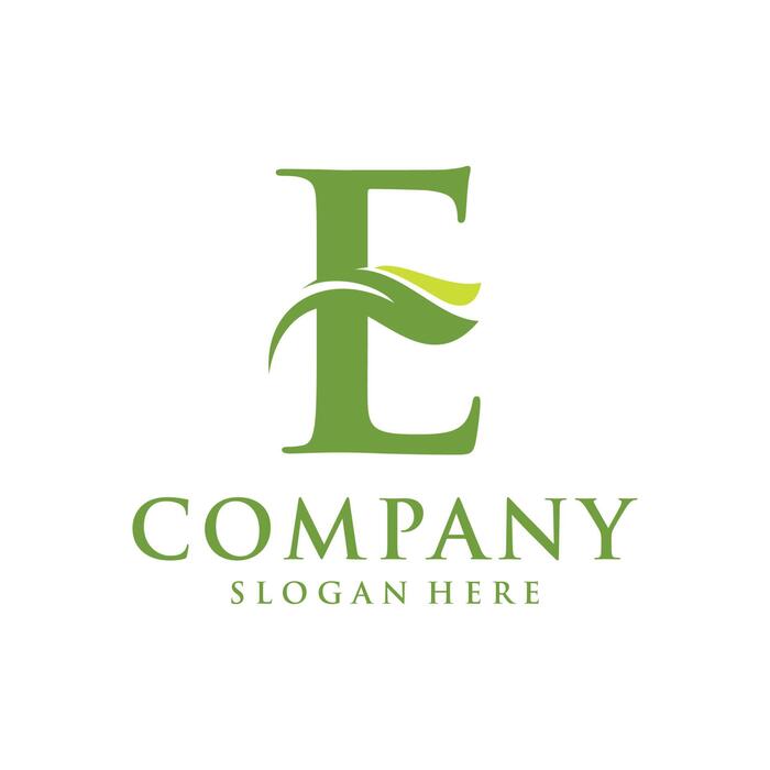 Letter E Logo Vector Art, Icons, and Graphics for Free Download