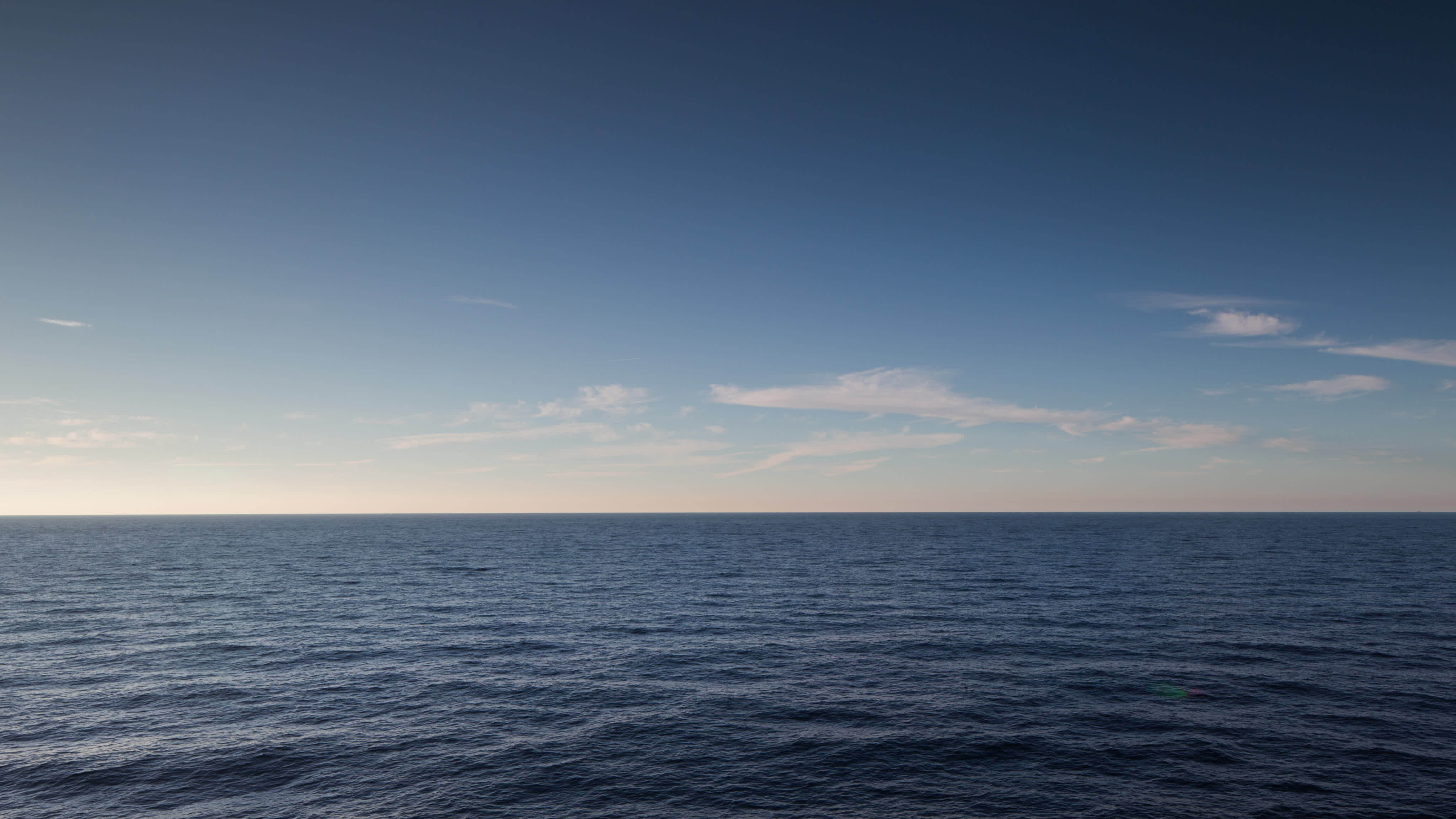 A beautiful view of the sea filmed from a boat 22317287 Stock Video at Vecteezy
