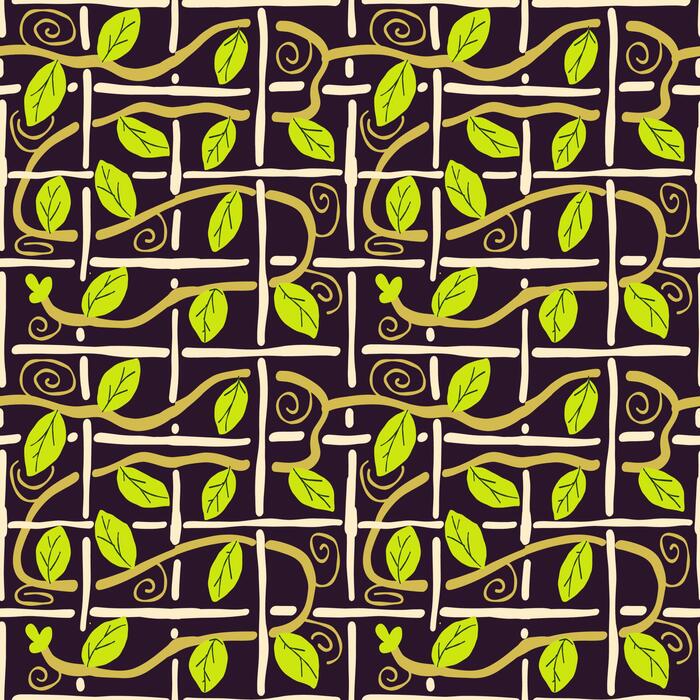 Seamless Vine Pattern Vector Art, Icons, and Graphics for Free Download