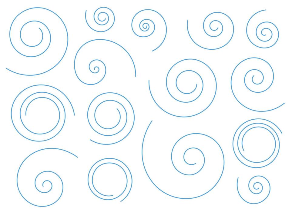 Spiral Line Vector Art, Icons, and Graphics for Free Download