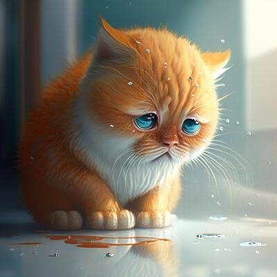 Crying Cat Stock Photos, Images and Backgrounds for Free Download