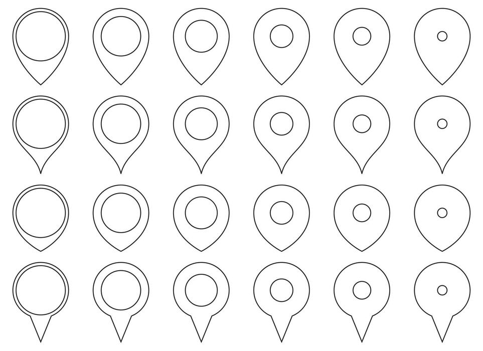 Location Icon Vector Art, Icons, and Graphics for Free Download