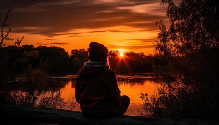 Boy Sitting Silhouette Stock Photos, Images and Backgrounds for Free ... Boy Sitting Silhouette Stock Photos, Images and Backgrounds for Free ...