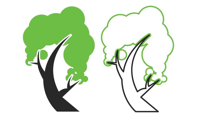 Tree Architecture Vector Art, Icons, and Graphics for Free Download