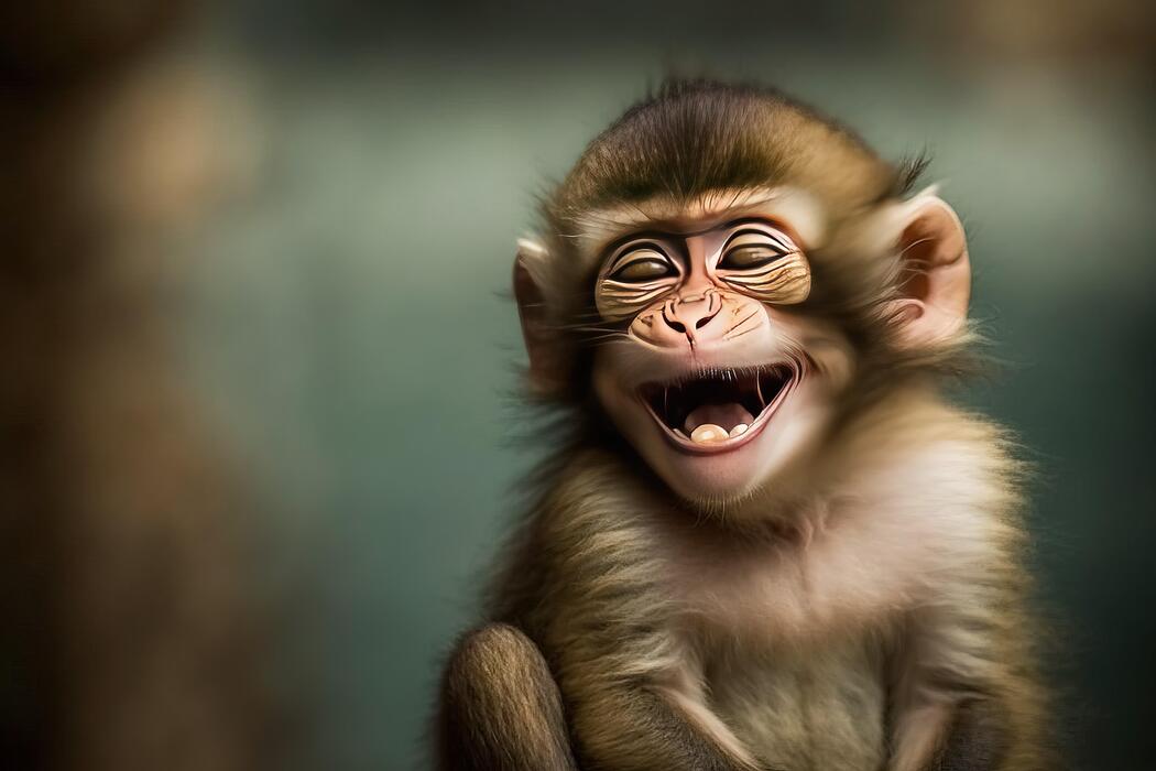 Monkey Smile Stock Photos, Images and Backgrounds for Free Download