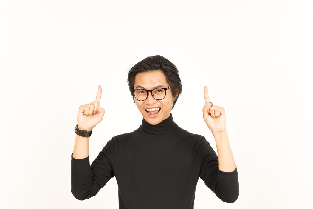 People Pointing Up Stock Photos, Images and Backgrounds for Free Download