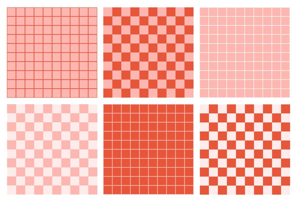Red Checkered Pattern Vector Art, Icons, and Graphics for Free Download