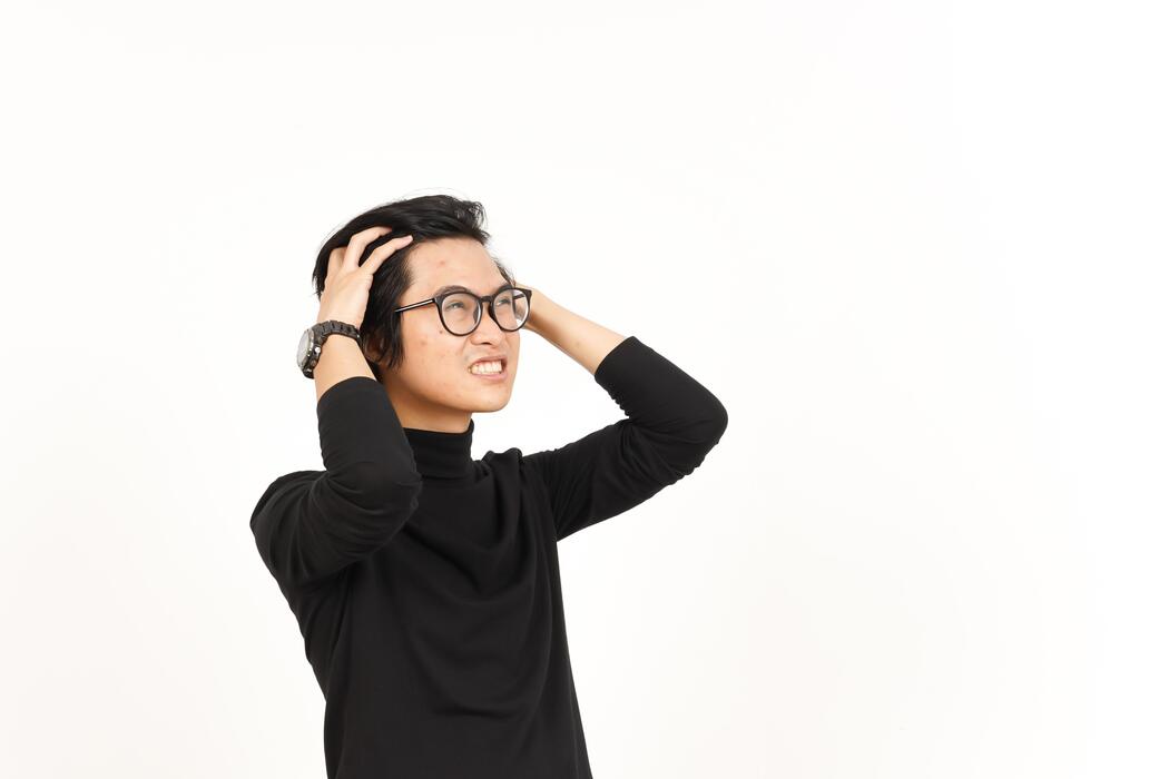 Stressed Man Stock Photos, Images and Backgrounds for Free Download