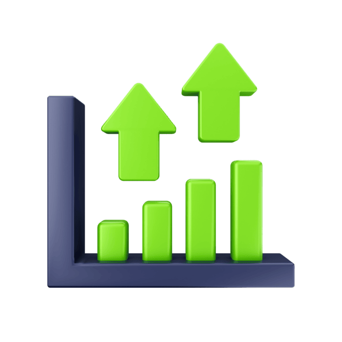 Increase Icon PNGs for Free Download