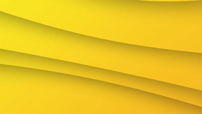 Yellow Background Loop Stock Video Footage for Free Download