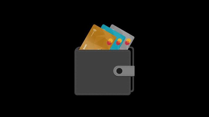 Credit Card Animation Stock Video Footage for Free Download