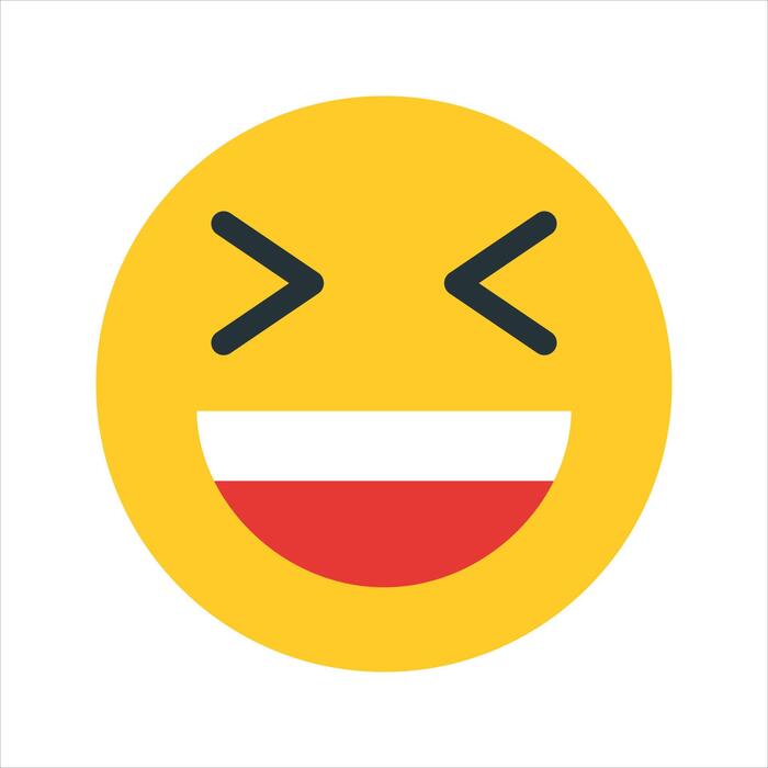 Laughing Smiley Vector Art, Icons, and Graphics for Free Download
