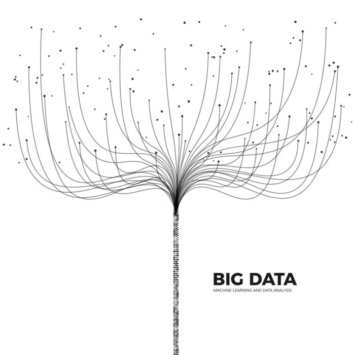 Big Data Visualization Vector Art, Icons, and Graphics for Free Download