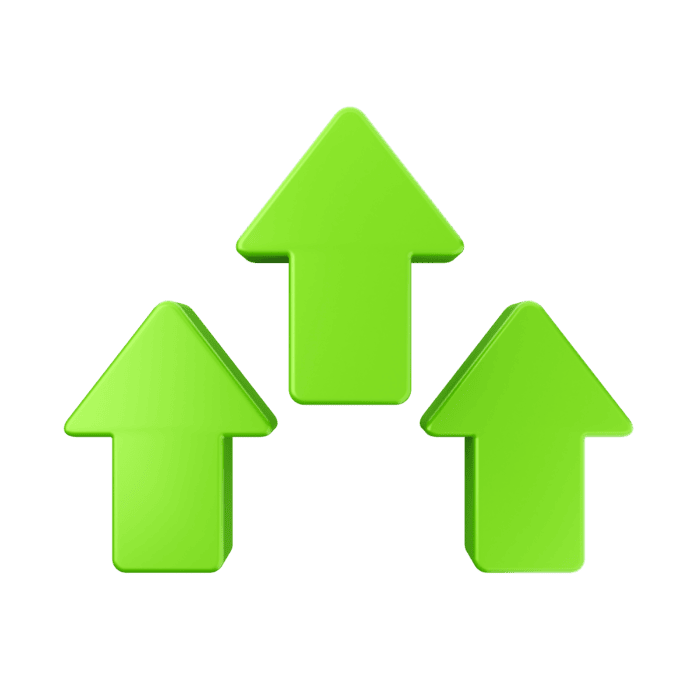 Increase PNGs for Free Download