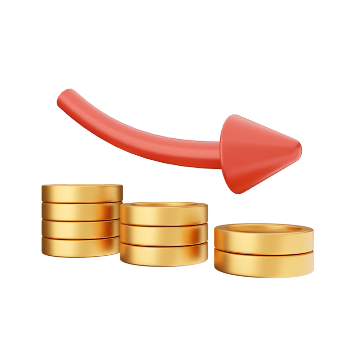 Decrease Cost PNGs for Free Download