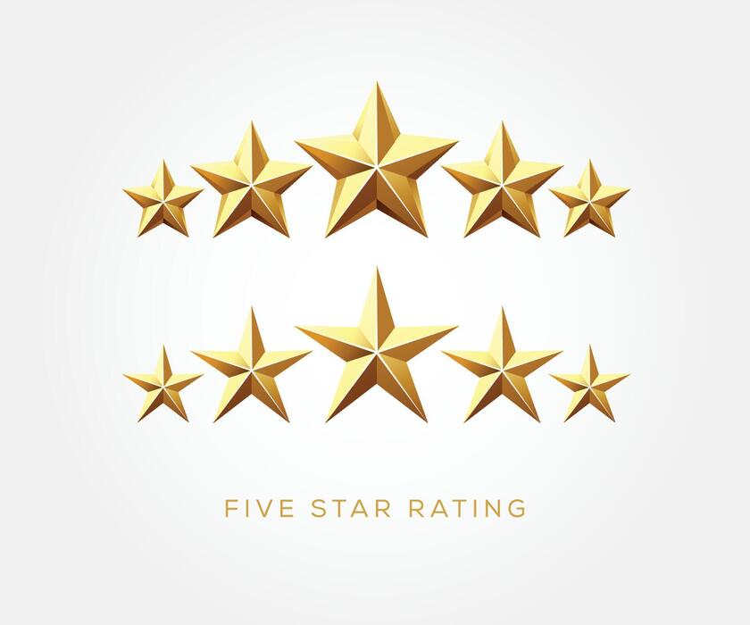 5 Star Logo Vector Art, Icons, and Graphics for Free Download