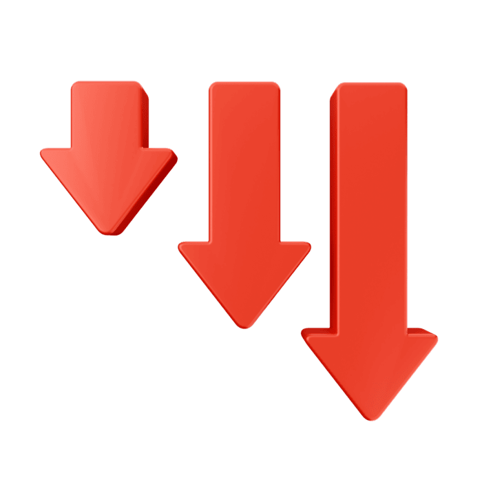 Decrease PNGs for Free Download